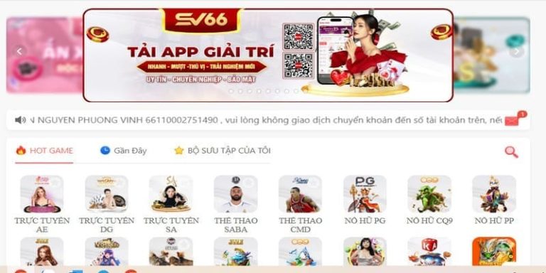 SV66 - Link Đăng Ký SV66 Chính Thức 2025 | Thưởng 100k